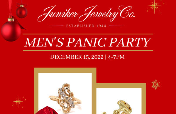 Men's Panic Party – Juniker Jewelry Co.